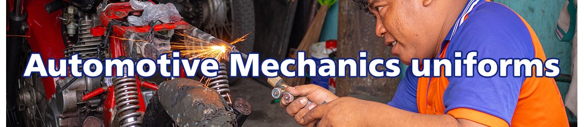 Mechanic Uniforms| Automotive Uniform Service- Uniform Tailor