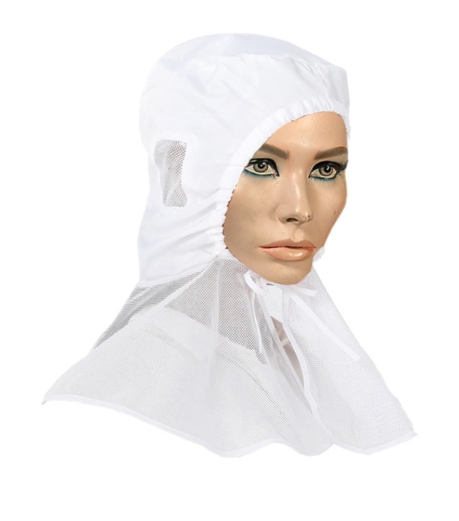 Buy Safe Mesh Hygiene Cap | Breathable Polyester Cotton