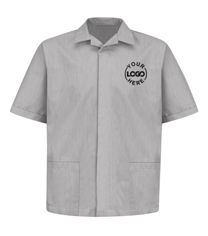 Customized Housekeeping Shirt with Logo | Staff Uniform