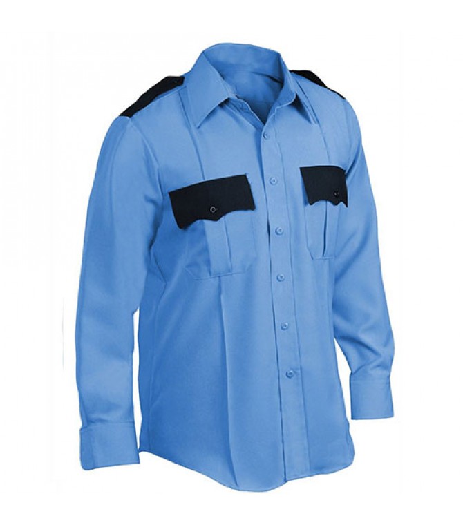 Regular Security Officer Uniform Shirts | Navy Blue Shirt | security ...
