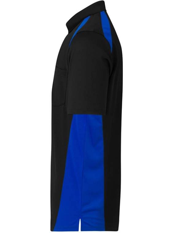 Buy Dual Color Polo T-Shirt Blue & Black | Logo T-Shirts & Workwear