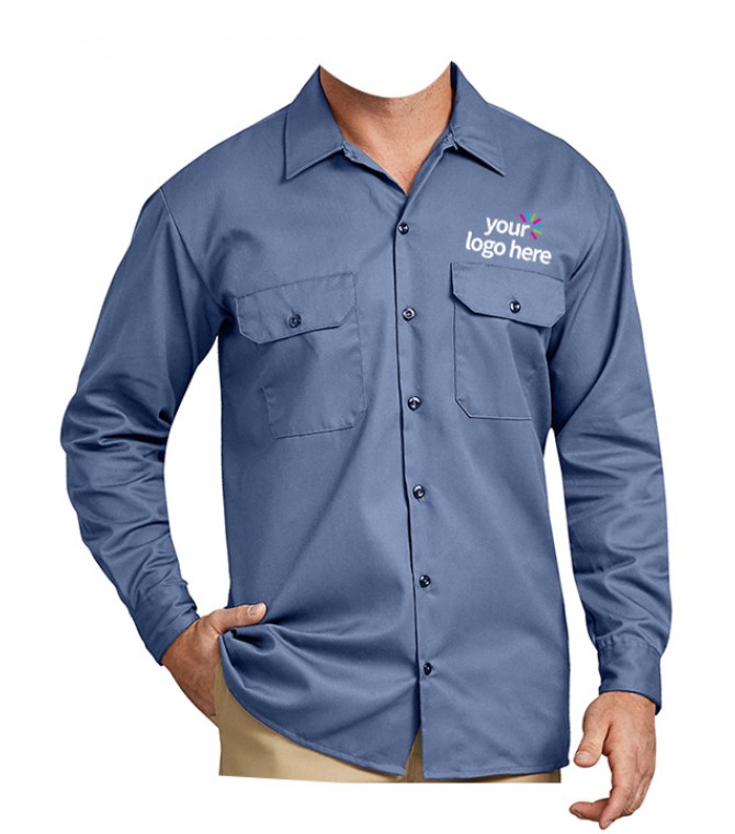Personalized Full Sleeve Work Wear Shirts | Automotive Mechanic ...