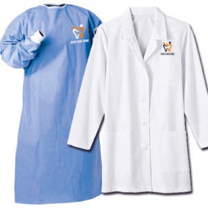 Dentist Uniforms Online | Printing and Embroidery