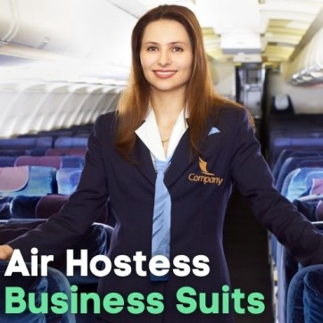 Custom Air Hostess Uniform Supplier | Uniforms of Air Hostess