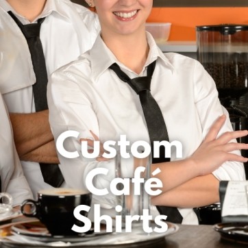 Cafe Uniforms Supplier in India | Logo Printing & Embroidery