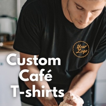 Cafe Uniforms Supplier in India | Logo Printing & Embroidery