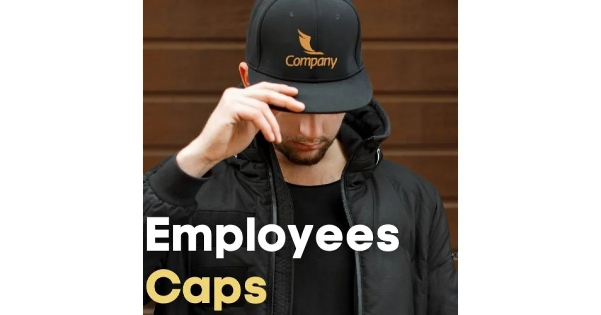 Buy Personalized Employee Uniform Caps | Logo Printed Caps