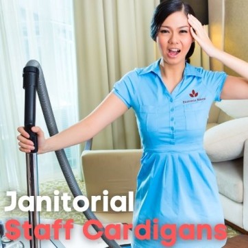 Custom Janitorial & Maintenance Uniforms Supplier in India