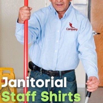 Custom Janitorial & Maintenance Uniforms Supplier in India