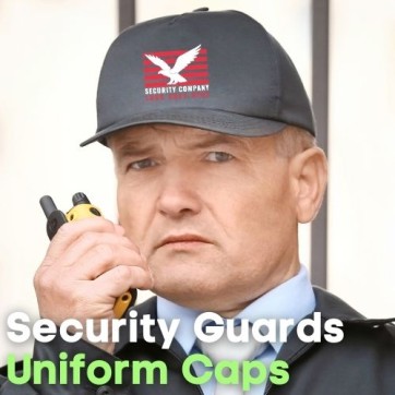 Customized Security Uniforms|Logo Printing & Embroidery