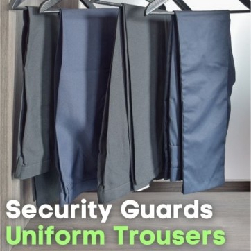 Customized Security Uniforms|Logo Printing & Embroidery