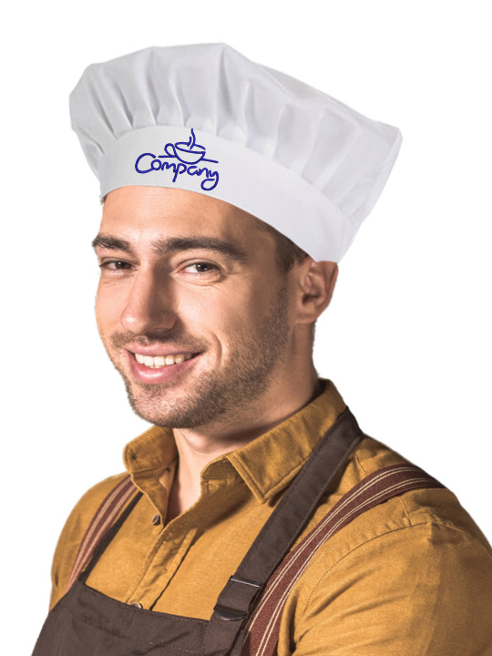 Buy Personalized Chef Wrap Cap| Custom Logo | Uniform Tailor
