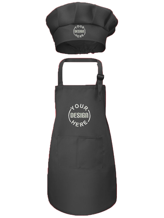 Custom Logo Kitchen Aprons | Printed & Embroidered | UniformTailor