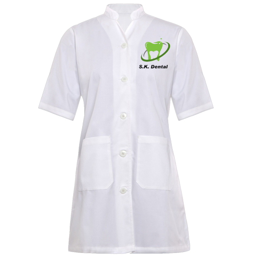 Medical Lab Coat | Doctor Apron with Custom Logo|Uniform Tailor