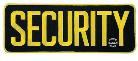 Custom Badges | Security Guard Badges Sale