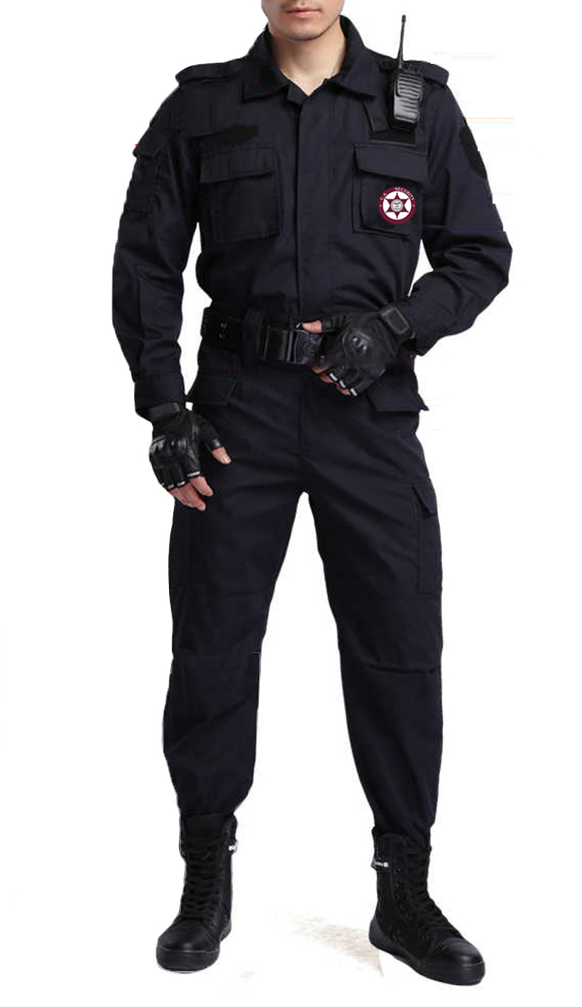 security guard uniform set